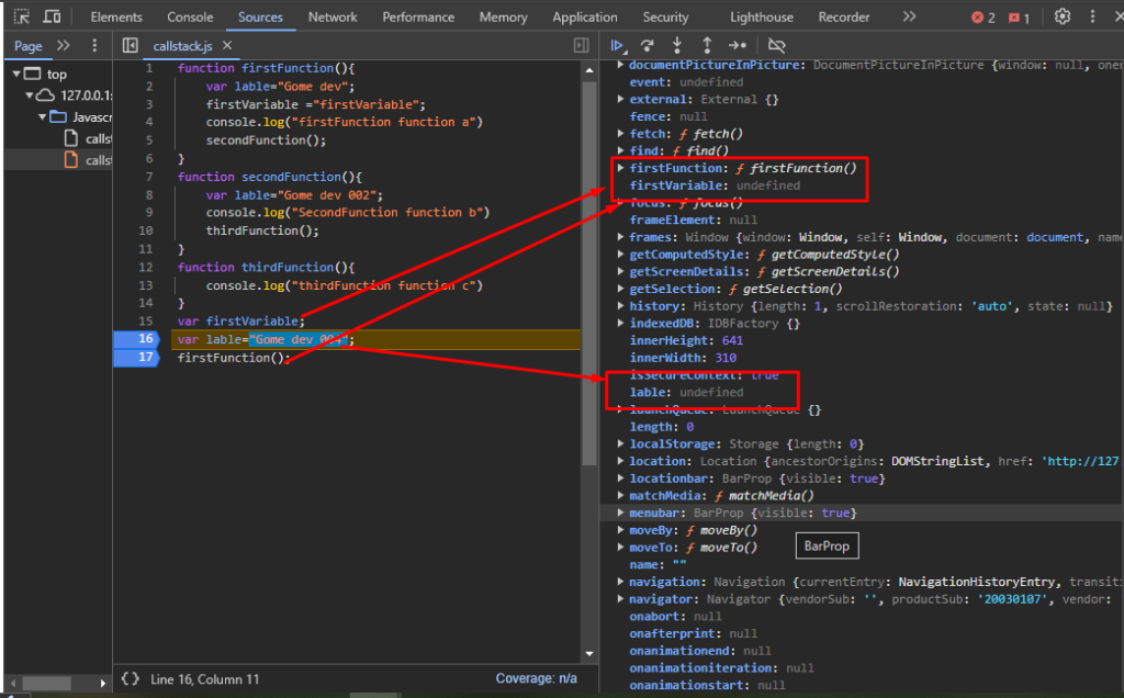 What is call stack in javascript in hindi